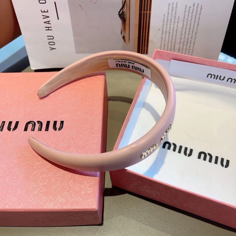 Precise copy Miu Miu Hair Hoop