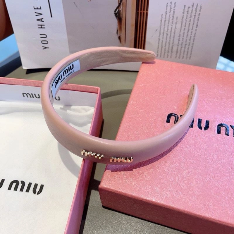 Precise copy Miu Miu Hair Hoop