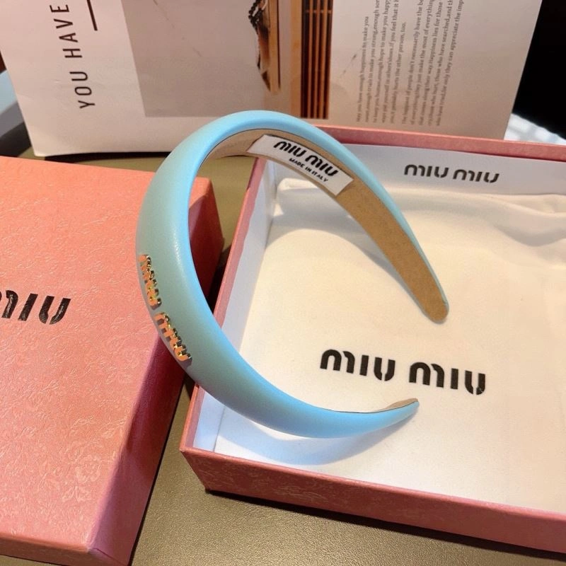 Indistinguishable Miu Miu Hair Hoop