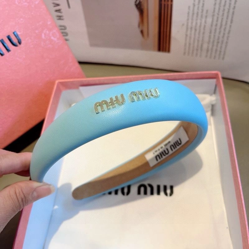 Indistinguishable Miu Miu Hair Hoop