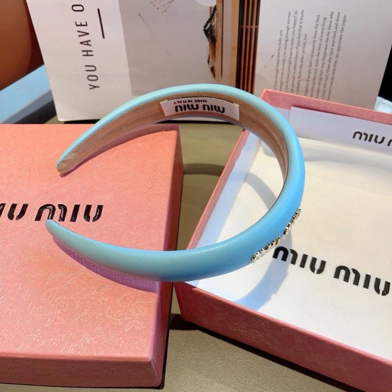 Indistinguishable Miu Miu Hair Hoop