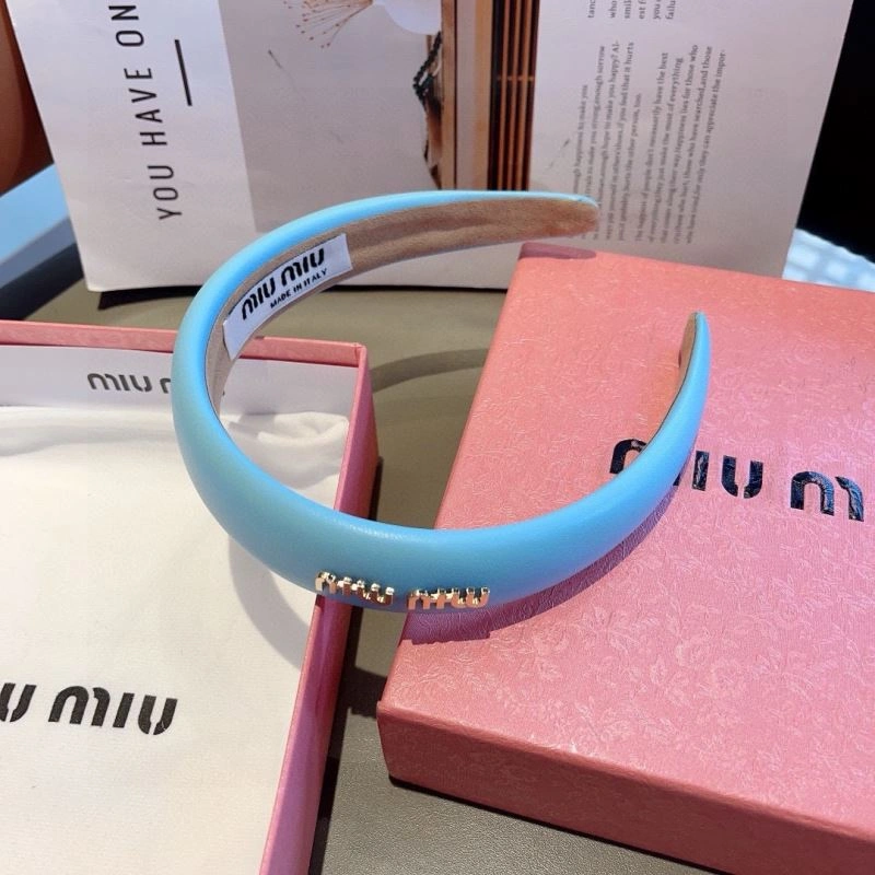 Indistinguishable Miu Miu Hair Hoop