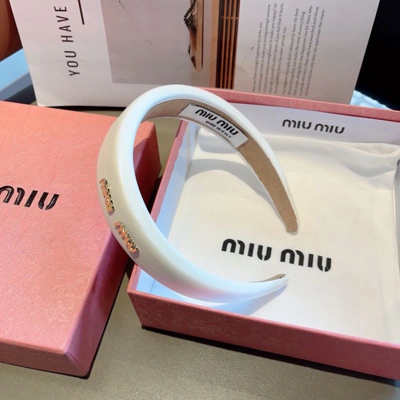 Authentic Miu Miu Hair Hoop