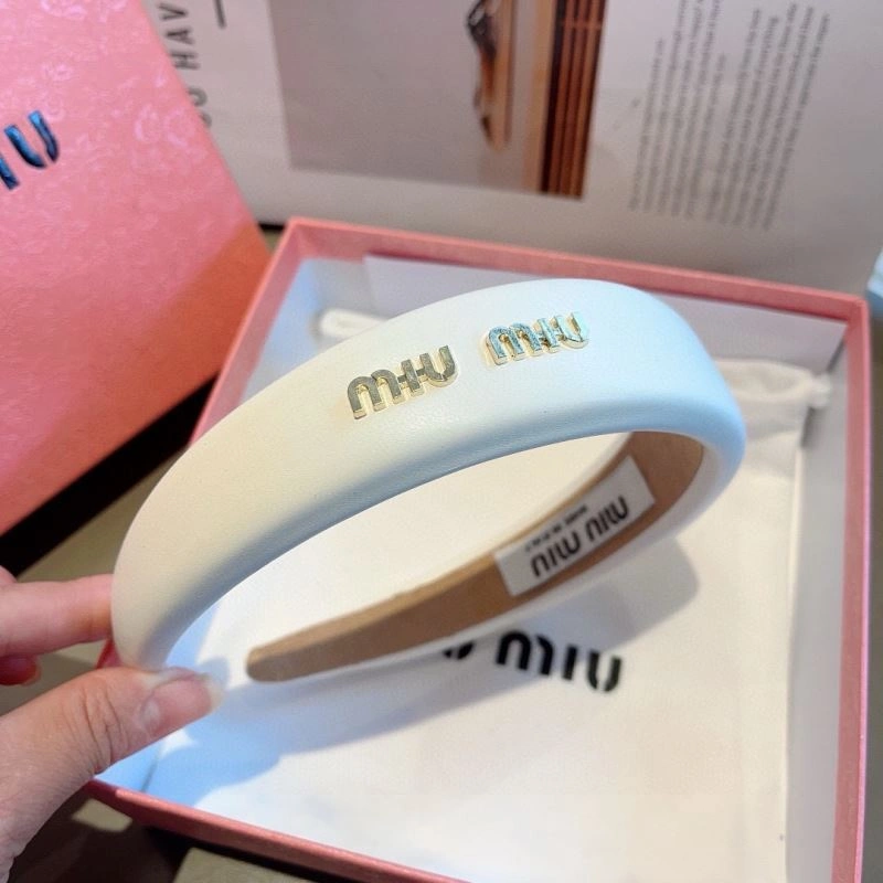 Authentic Miu Miu Hair Hoop