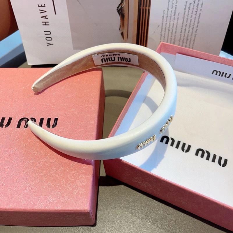 Authentic Miu Miu Hair Hoop