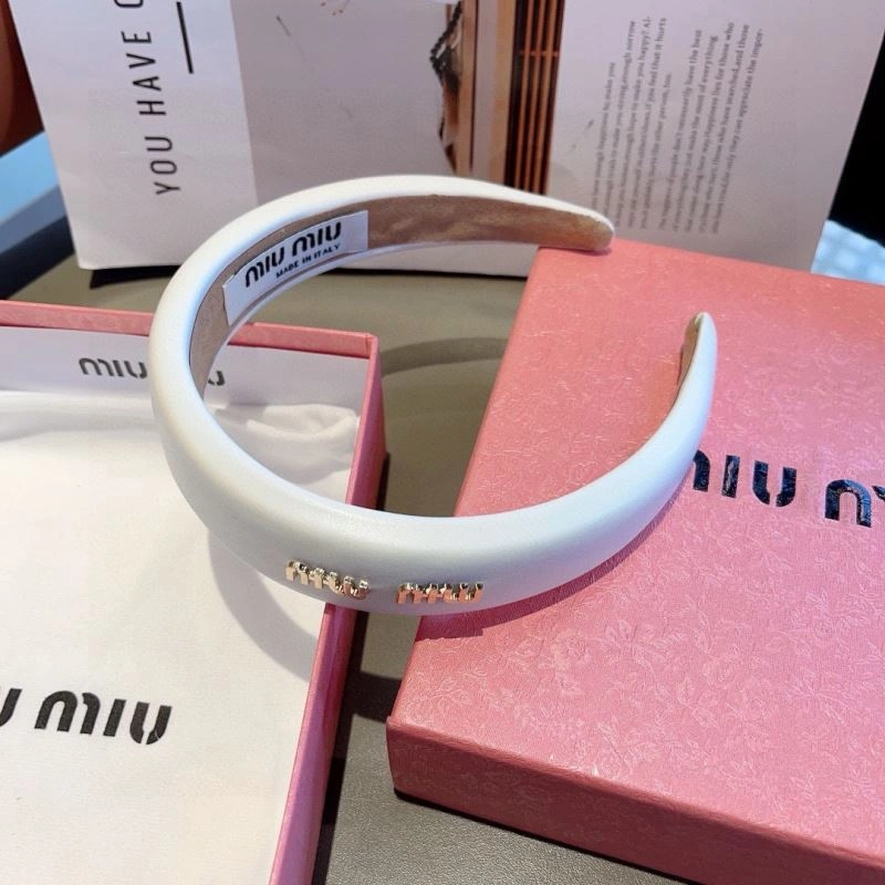 Authentic Miu Miu Hair Hoop