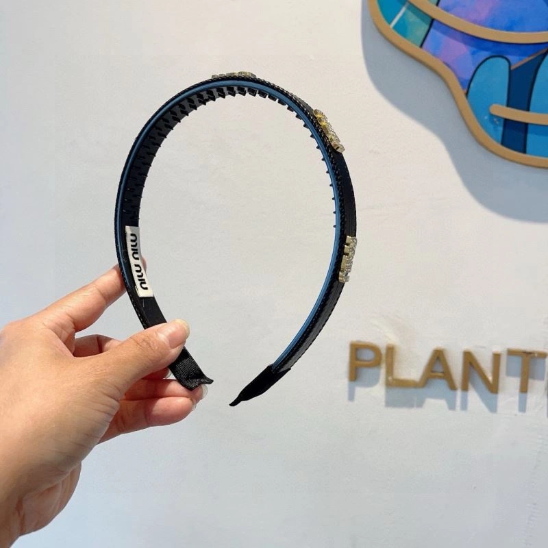 Accurate model Miu Miu Hair Hoop