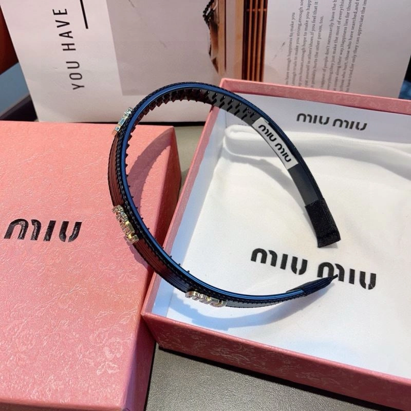 Accurate model Miu Miu Hair Hoop