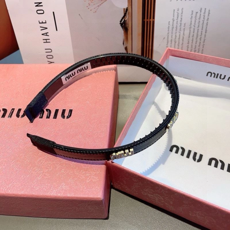 Accurate model Miu Miu Hair Hoop