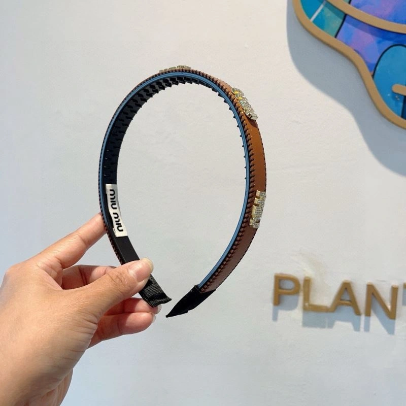 High accuracy Miu Miu Hair Hoop