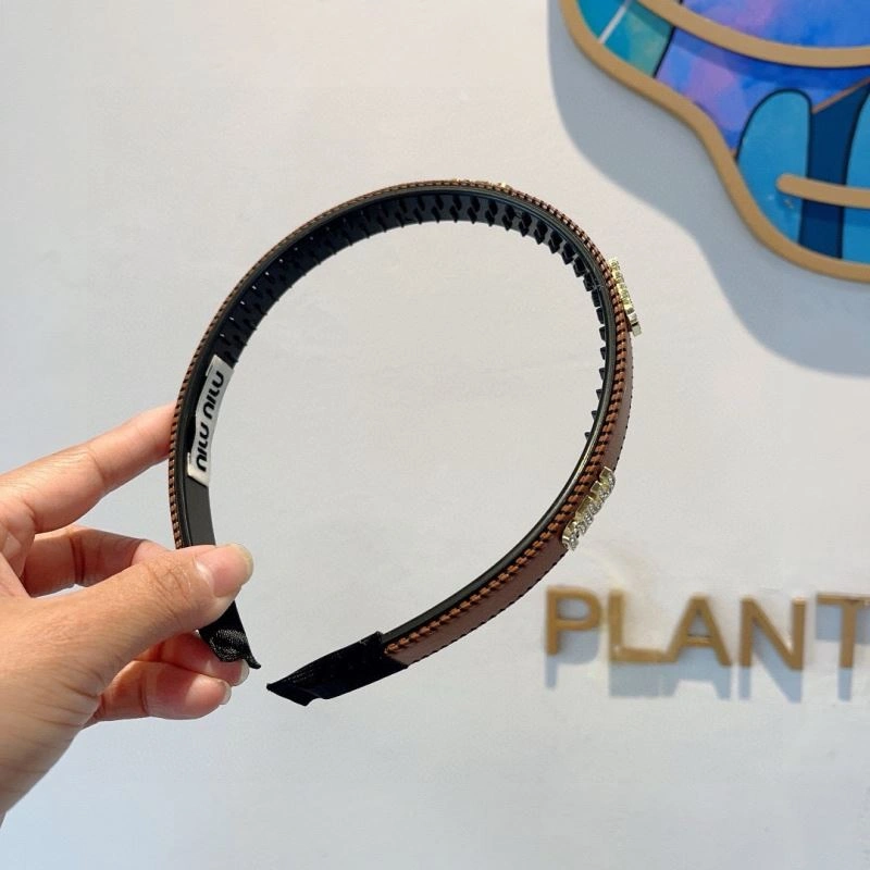 High accuracy Miu Miu Hair Hoop