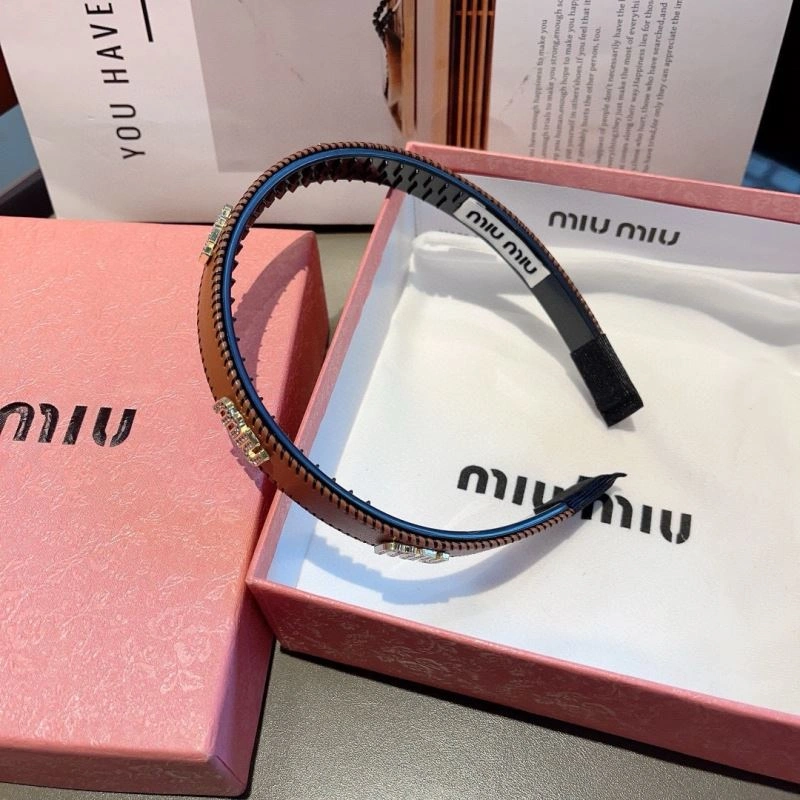 High accuracy Miu Miu Hair Hoop