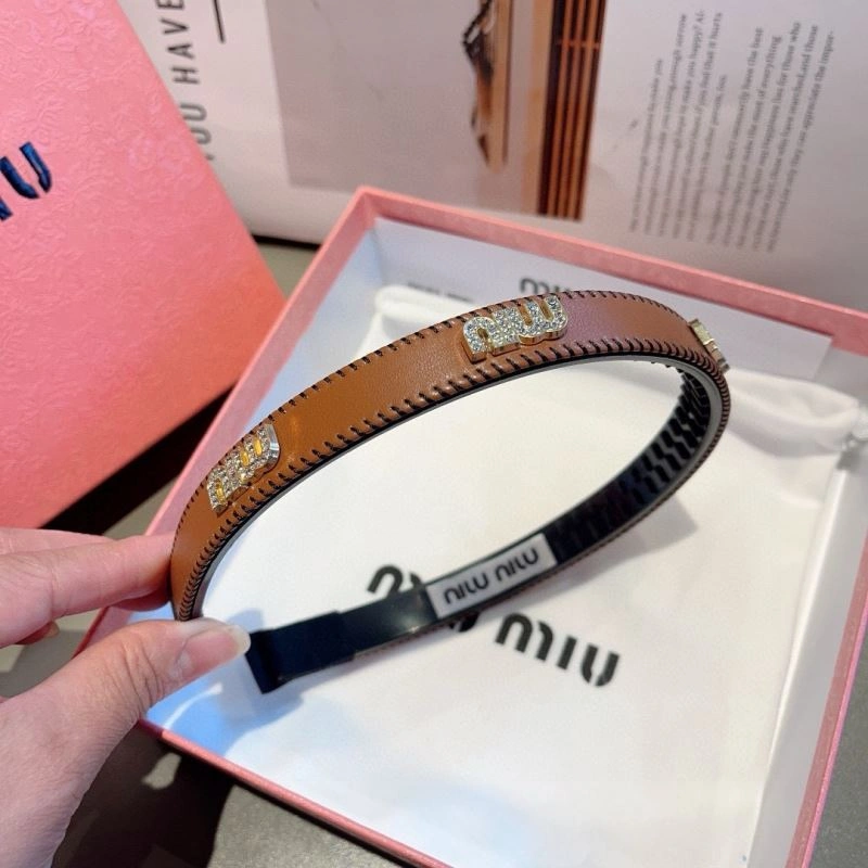 High accuracy Miu Miu Hair Hoop