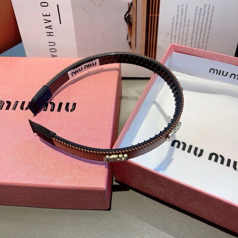 High accuracy Miu Miu Hair Hoop