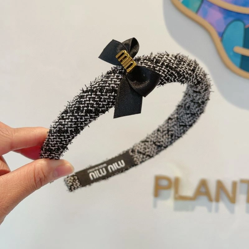 Perfect replica Miu Miu Hair Hoop