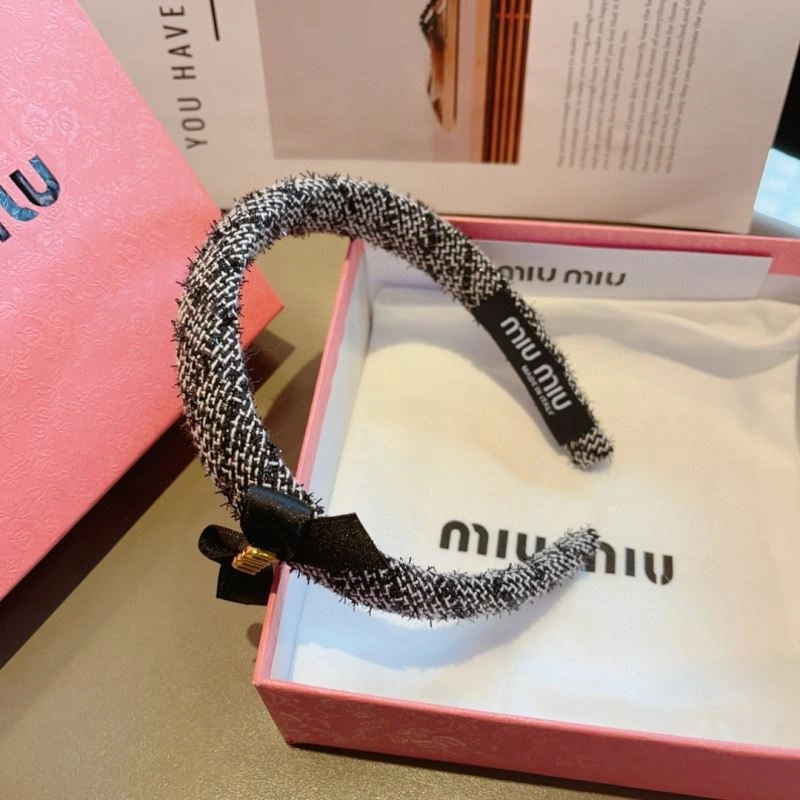 Perfect replica Miu Miu Hair Hoop