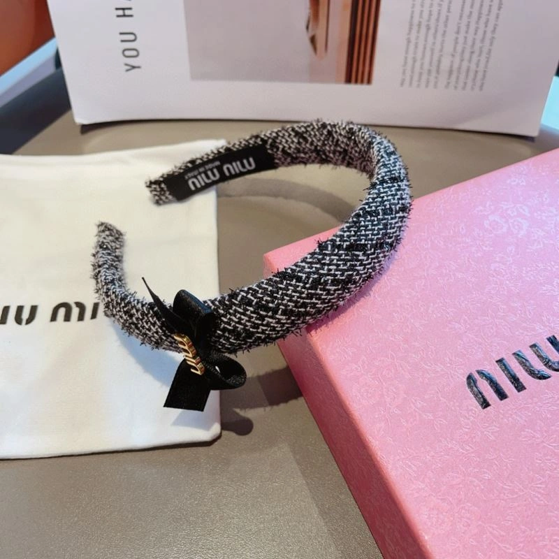 Perfect replica Miu Miu Hair Hoop