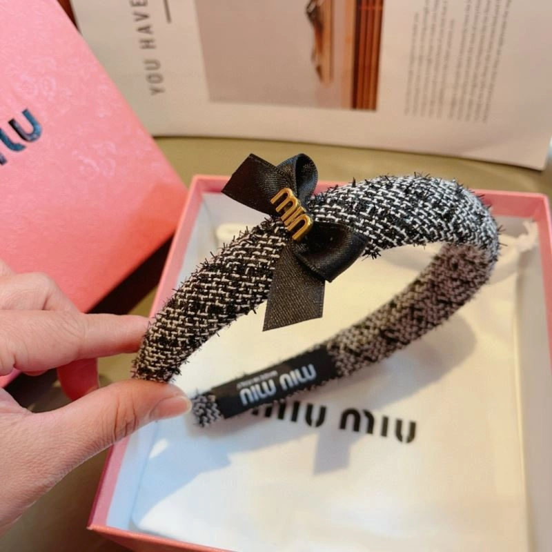 Perfect replica Miu Miu Hair Hoop