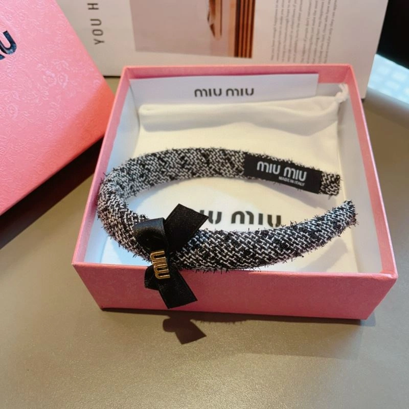 Perfect replica Miu Miu Hair Hoop
