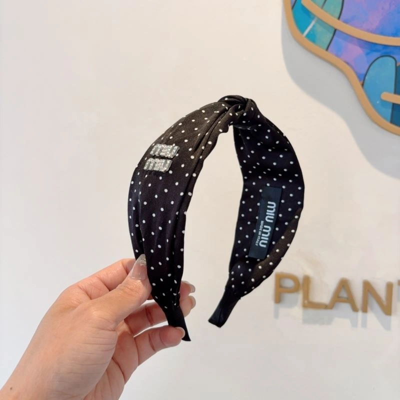Miu Miu Hair Hoop