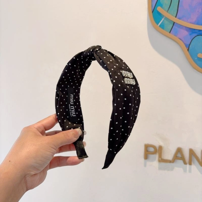 Mirror quality Miu Miu Hair Hoop