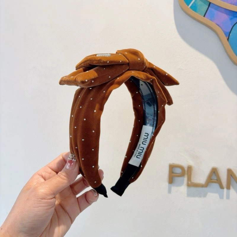 Miu Miu Hair Hoop