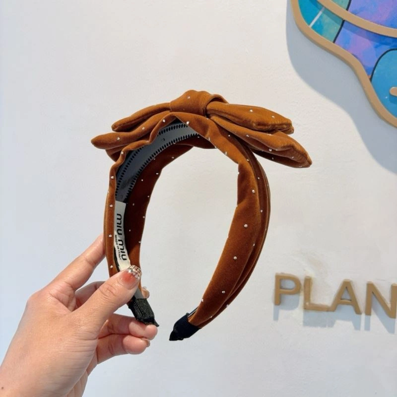 Brand-original Miu Miu Hair Hoop