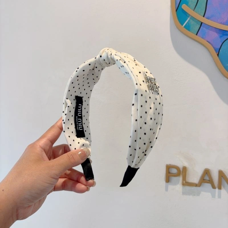 Top mirror Miu Miu Hair Hoop