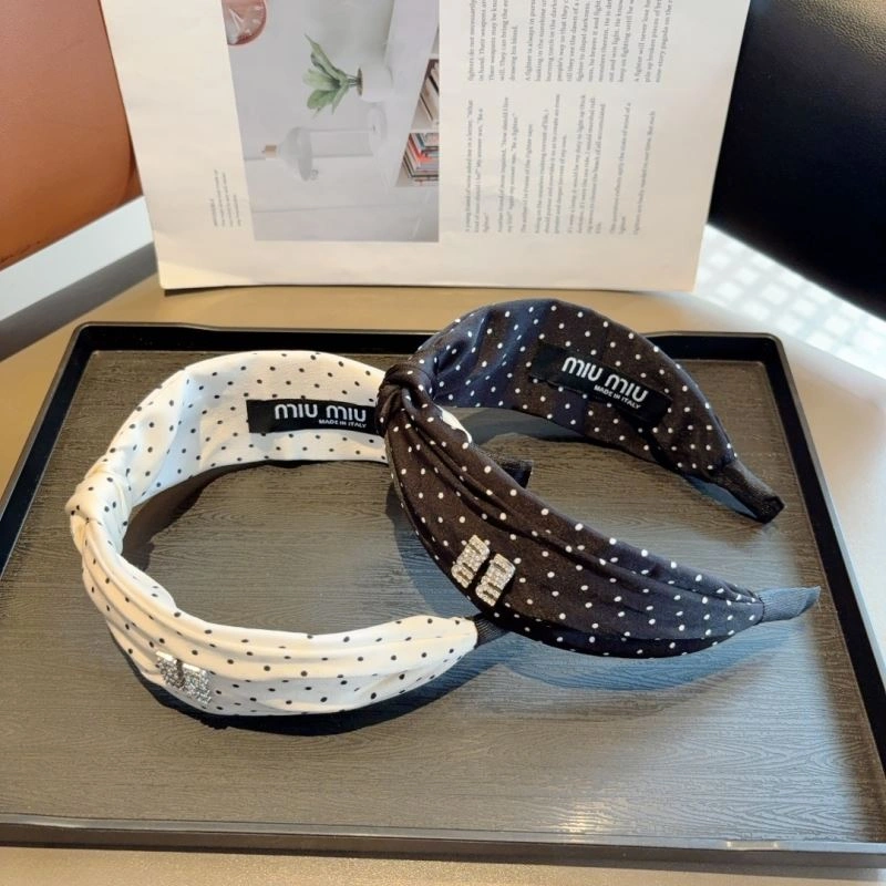 Top mirror Miu Miu Hair Hoop