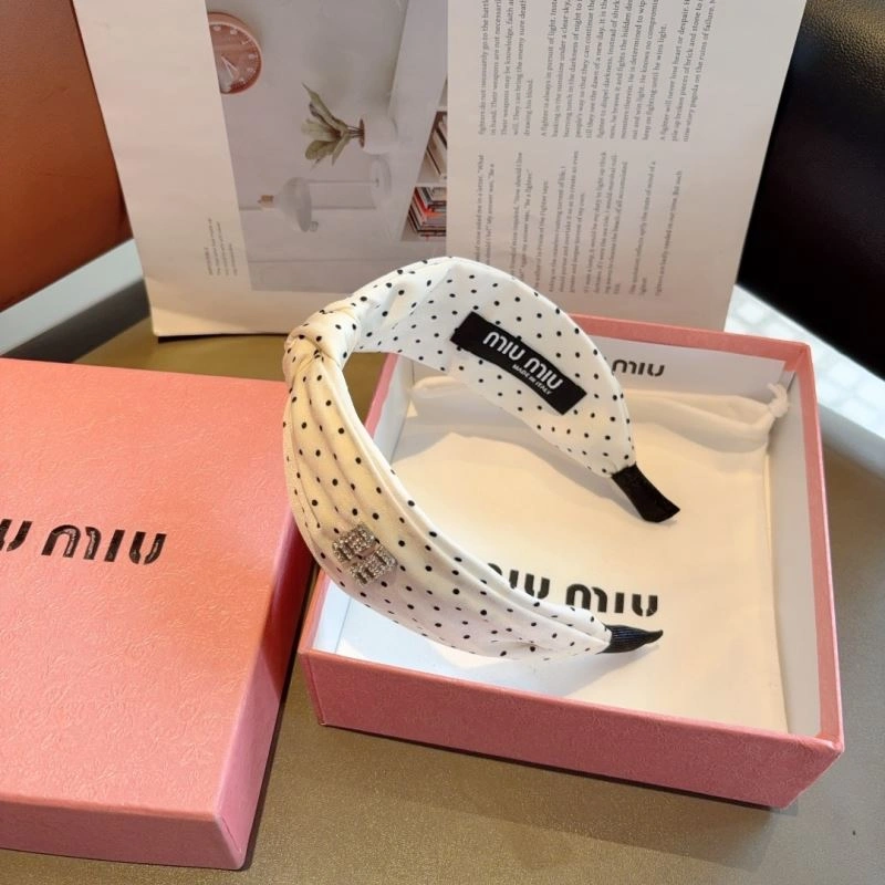 Top mirror Miu Miu Hair Hoop