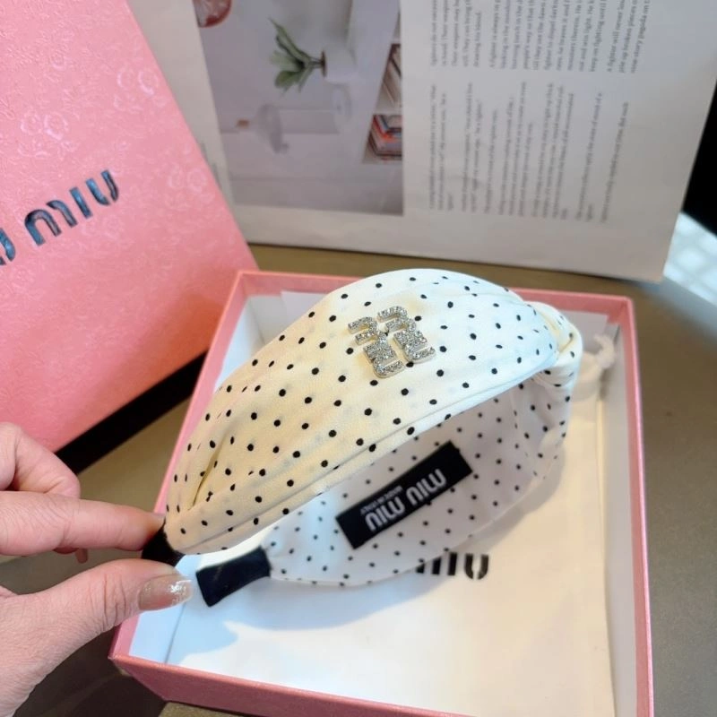 Top mirror Miu Miu Hair Hoop