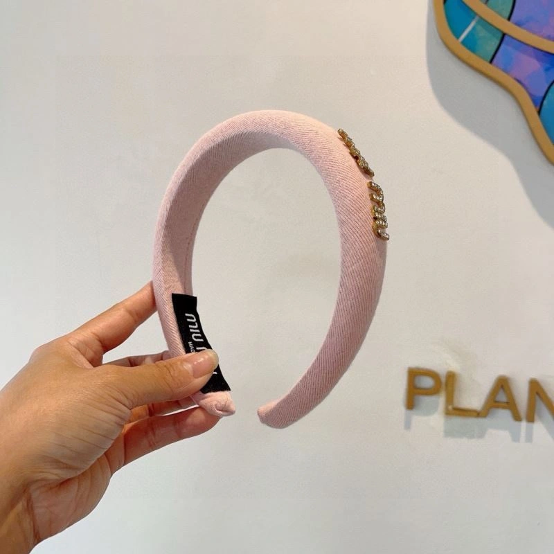 Value-priced Miu Miu Hair Hoop