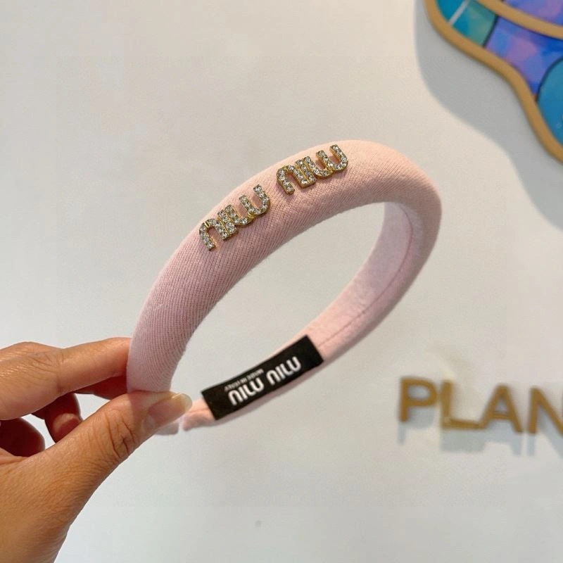 Value-priced Miu Miu Hair Hoop