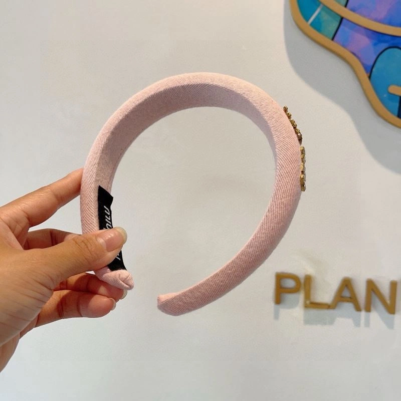 Value-priced Miu Miu Hair Hoop