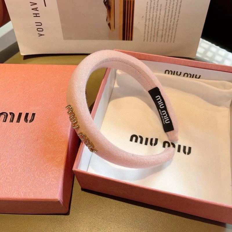 Value-priced Miu Miu Hair Hoop