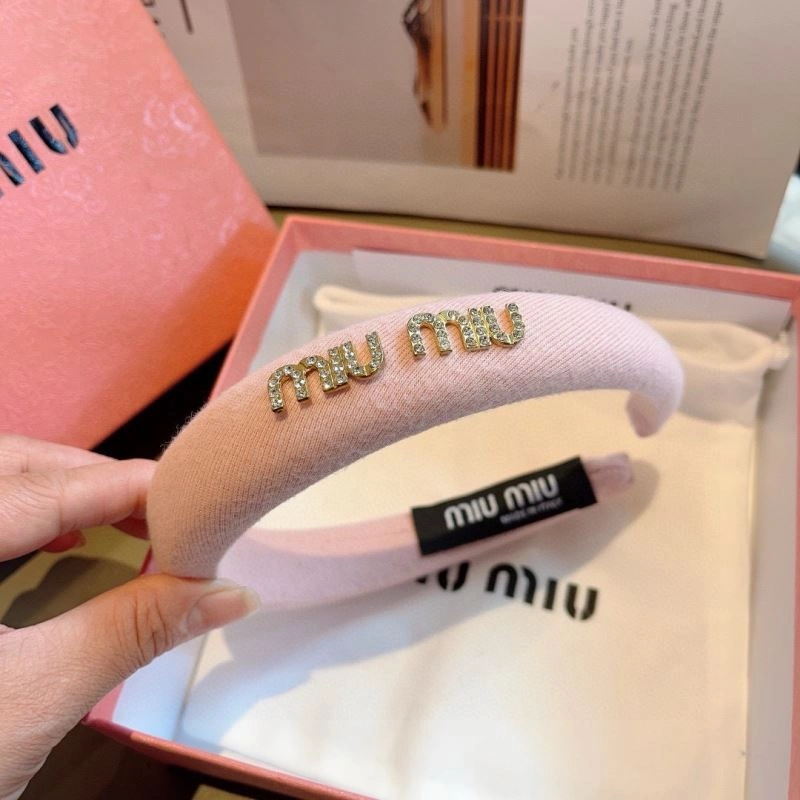 Value-priced Miu Miu Hair Hoop