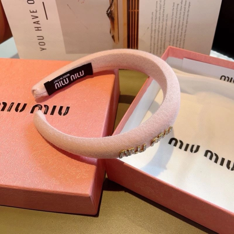 Value-priced Miu Miu Hair Hoop