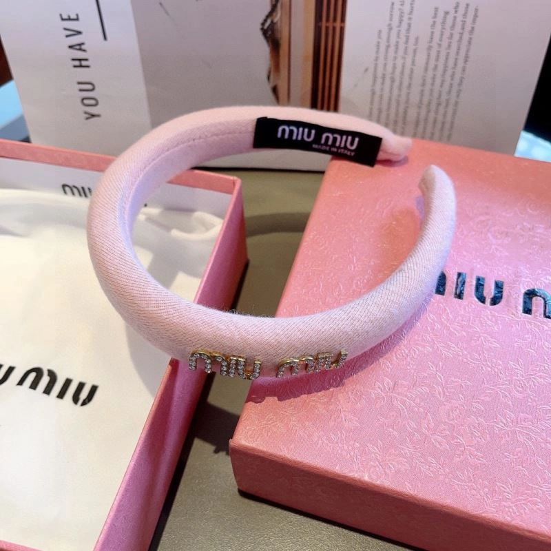 Value-priced Miu Miu Hair Hoop