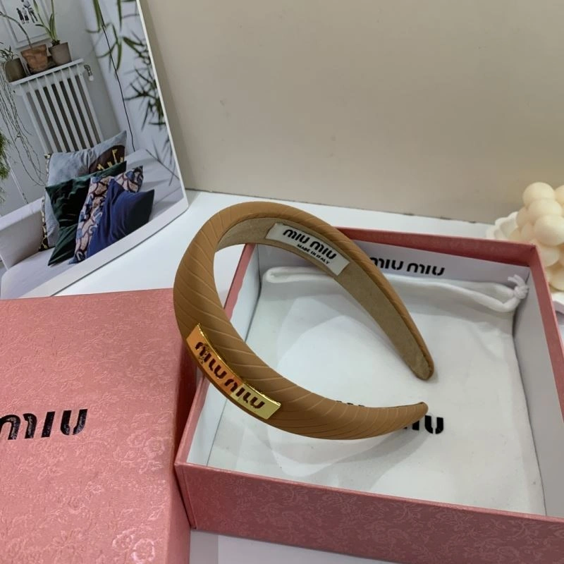 Miu Miu Hair Hoop