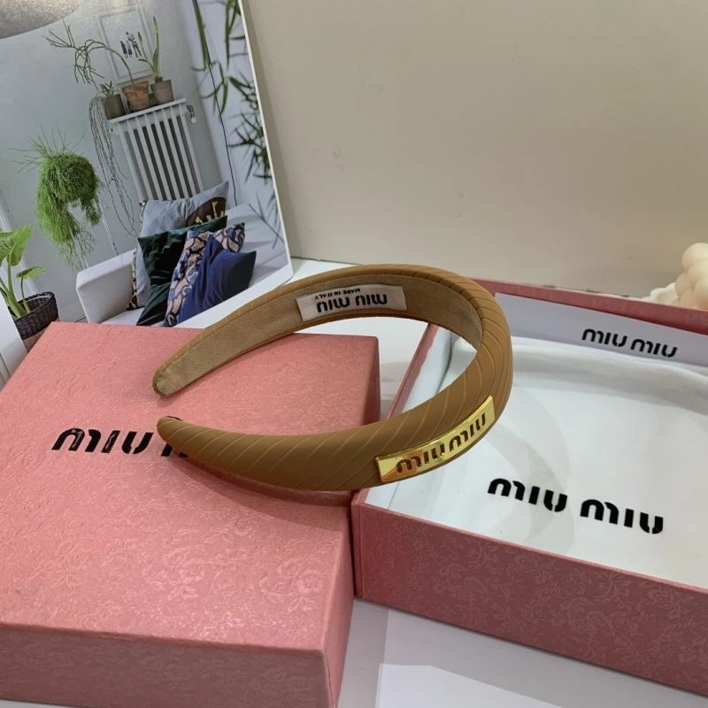 Factory-made Miu Miu Hair Hoop
