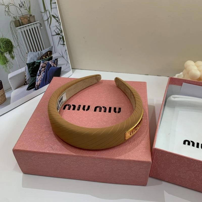 Factory-made Miu Miu Hair Hoop
