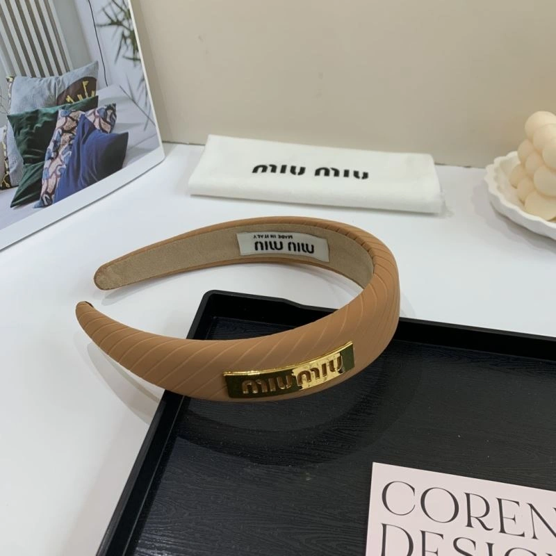 Factory-made Miu Miu Hair Hoop