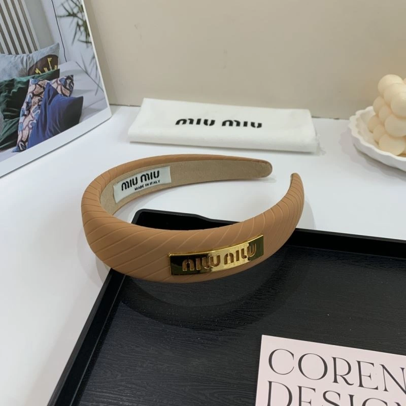 Factory-made Miu Miu Hair Hoop