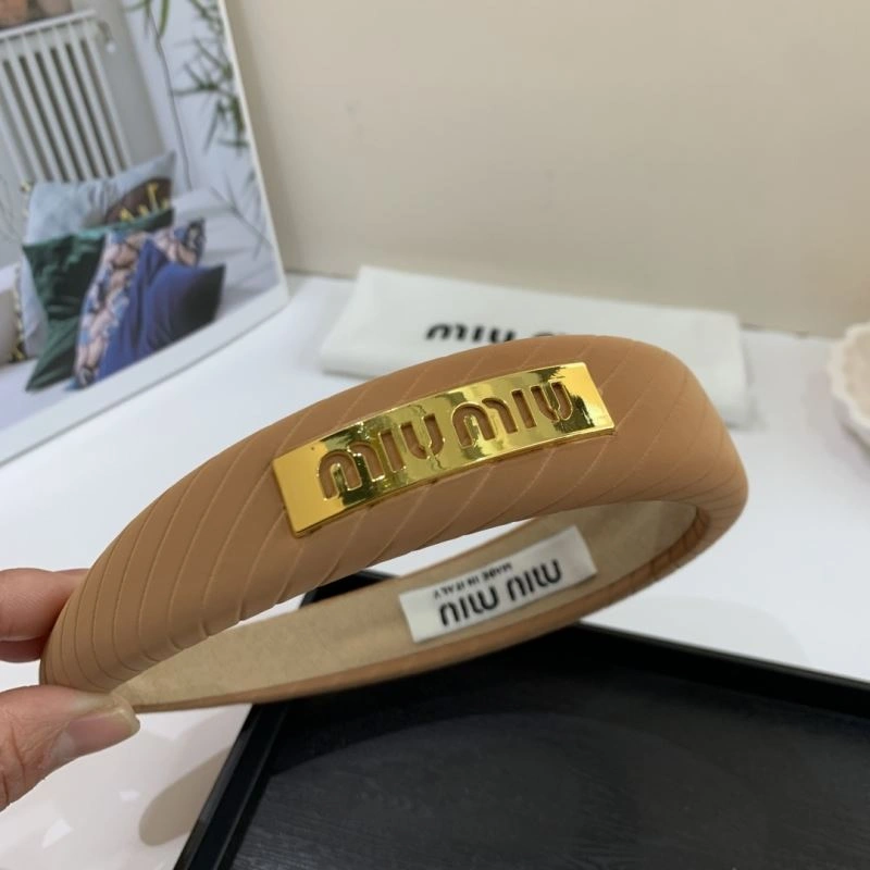 Factory-made Miu Miu Hair Hoop