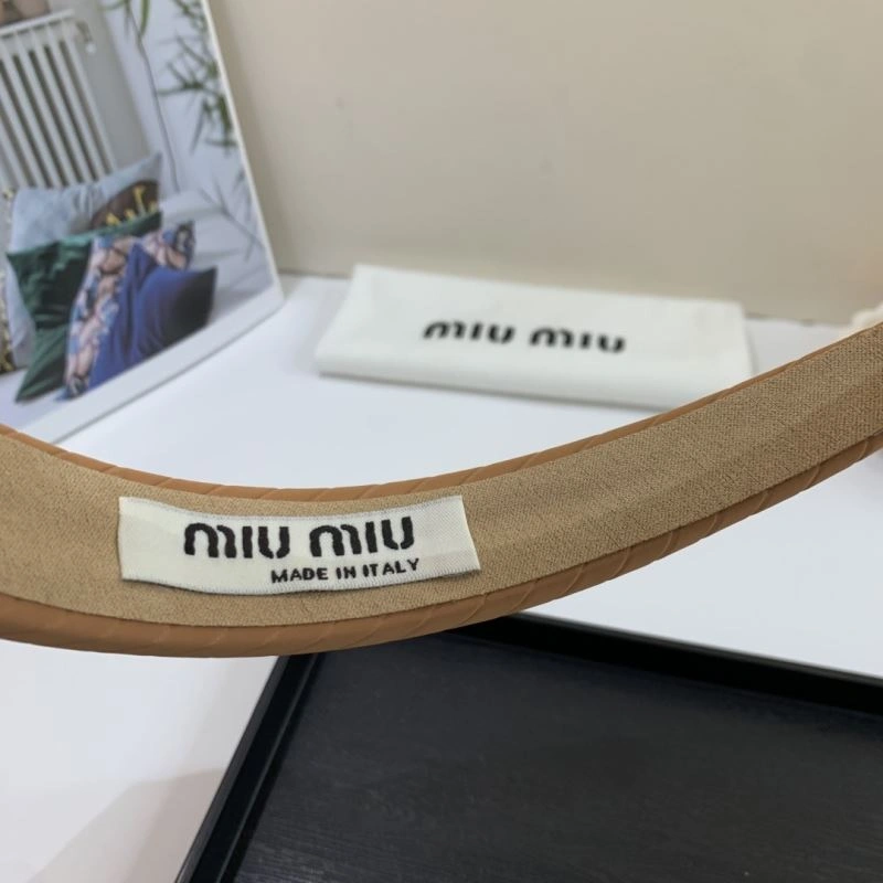 Factory-made Miu Miu Hair Hoop