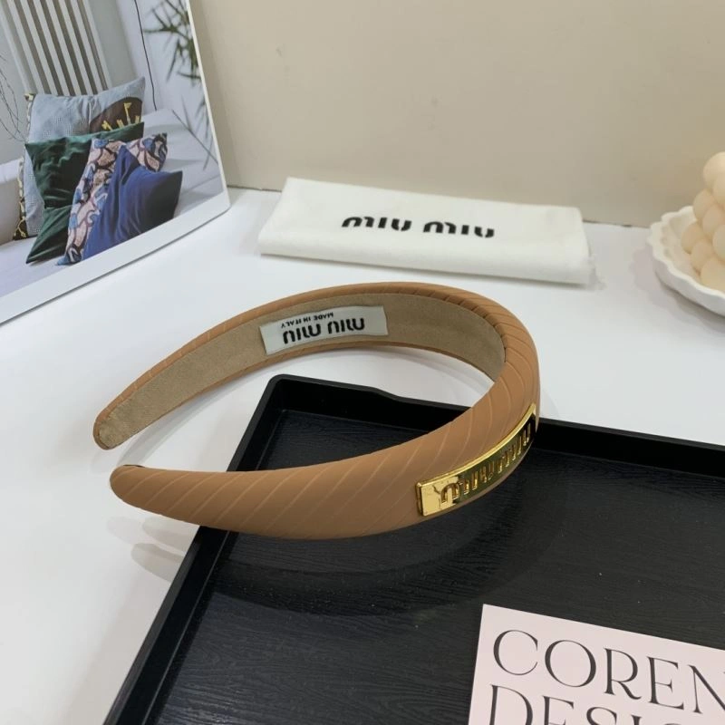 Factory-made Miu Miu Hair Hoop