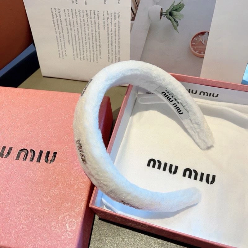Genuine Miu Miu Hair Hoop