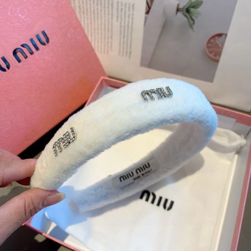Genuine Miu Miu Hair Hoop