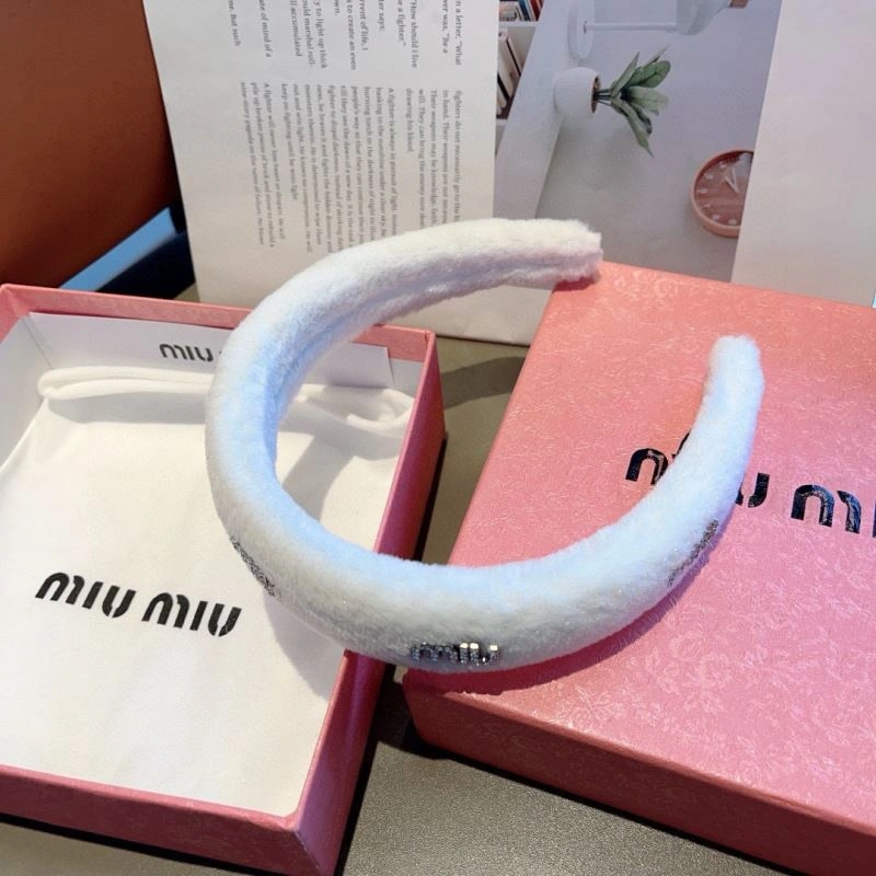 Genuine Miu Miu Hair Hoop