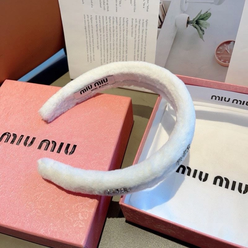 Genuine Miu Miu Hair Hoop